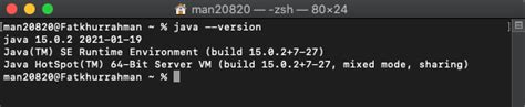 install java jdk macos catalina tkjpedia