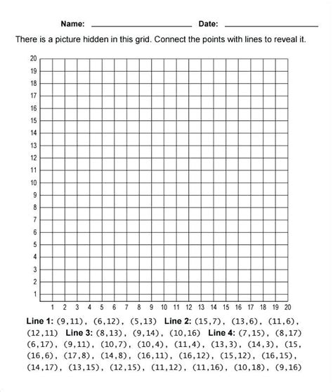 Plotting Coordinates On A Graph