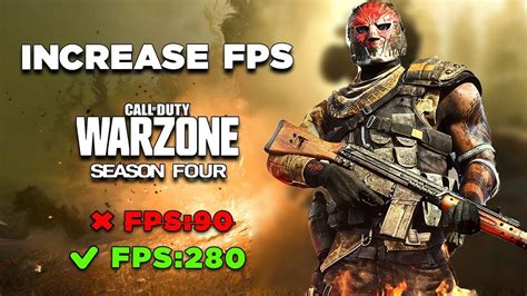 TUTORIAL FPS BOOST WARZONE 2021 FREE WARZONE FIX LAGS AND BOOST FPS