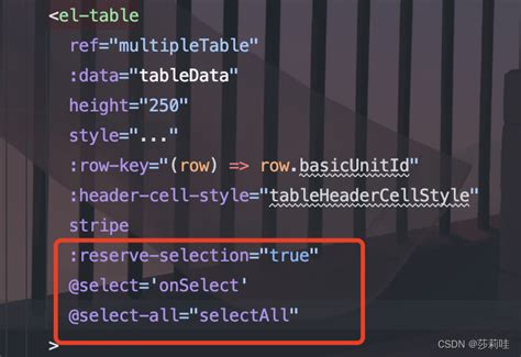 vue el table多选回显、编辑结合el tag vue多选框回显 csdn博客