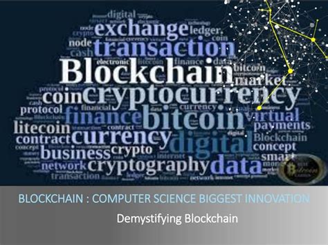 demystifying blockchain ppt