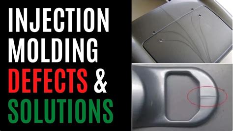 All Injection Molding Defects And Its Solution In Detail YouTube