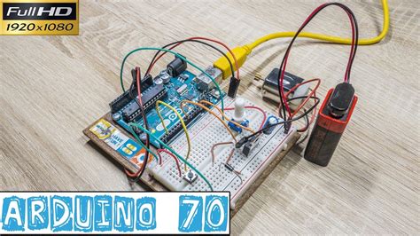 Arduino70 Faire VARIER La VITESSE MOTEUR CC Par Le Biais Broche PWM Et