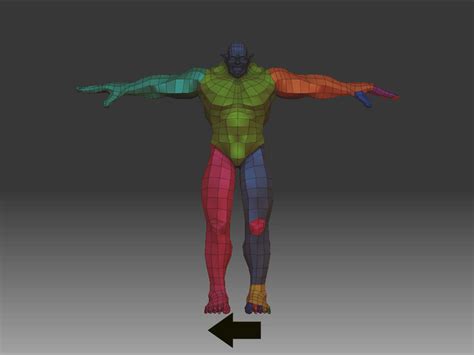 Mirroring Selection Polygroups ZBrushCentral