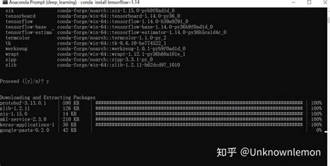 通过anaconda创建python深度学习环境 知乎