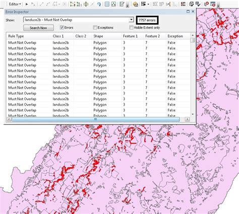 GIS Fixing Thousands Of Small Overlapping Polygons Math Solves
