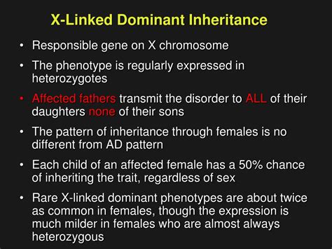 ppt x linked inheritance powerpoint presentation free download id 3137047