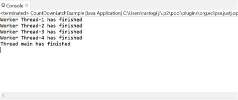 CountDownLatch In Java Online Tutorials Library List Tutoraspire