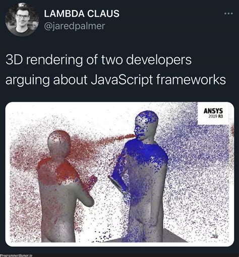 Angular Vs React Developers ProgrammerHumor Io