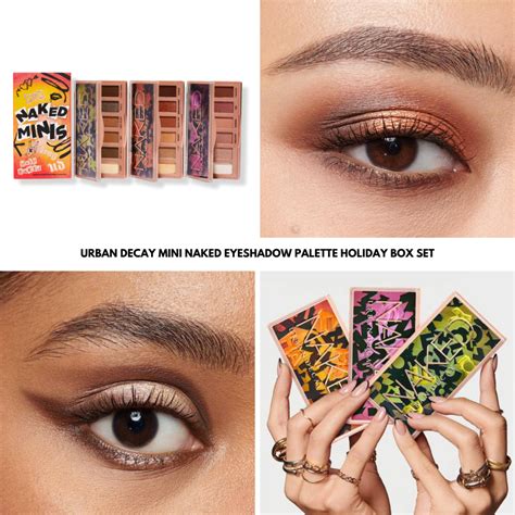 Urban Decay Mini Naked Eyeshadow Palette Holiday Box Set Beautyvelle
