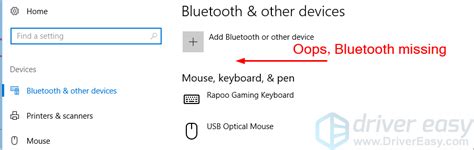 How To Turn On Bluetooth On Windows 11 10 Solved Driver Easy