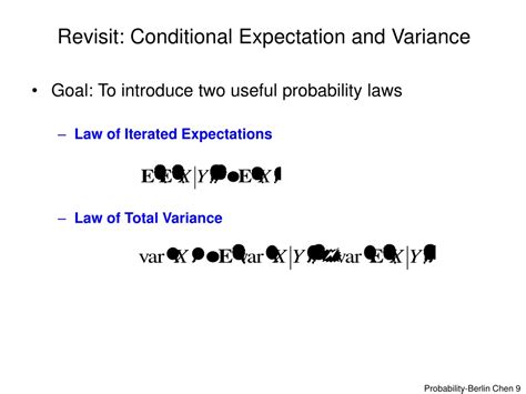 ppt further topics on random variables convolution conditional expectation and variance