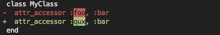 Git Diff With Combined Word Diff Stack Overflow