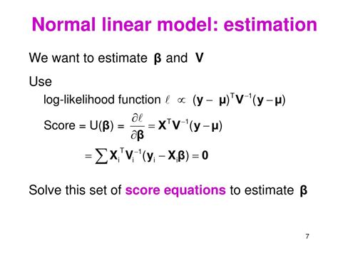 ppt generalized estimating equations gees powerpoint presentation free download id 7027025