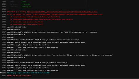 cypress 10 component test crash after 100~ tests · issue 22208 · cypress io cypress · github