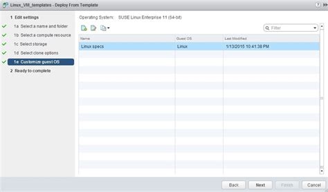 Deploy VM From Template VMware ESXi