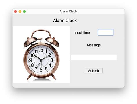 GUI Alarm Clock Using Python With Source Code CodeWithCurious