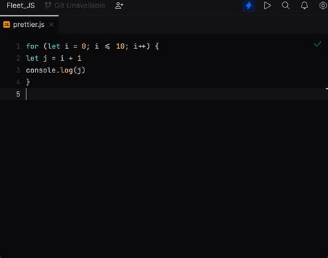 Getting Started With JavaScript And TypeScript JetBrains Fleet