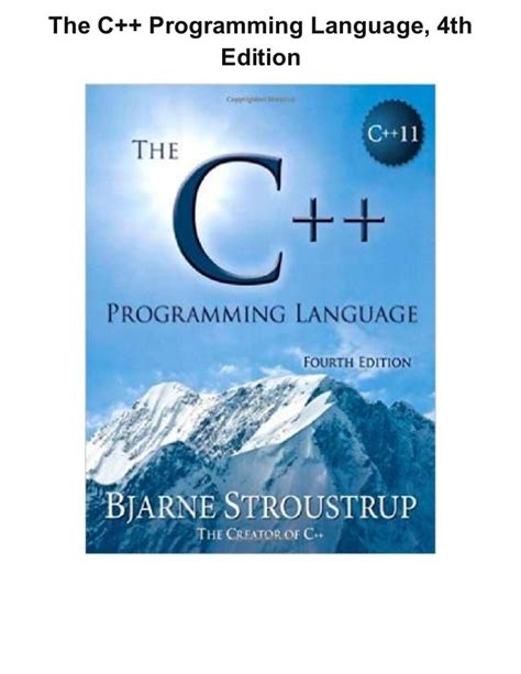 the c programming language 4th edition pdf ebook full free