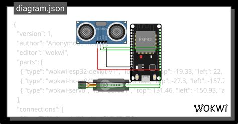 rumah pintar otomatis wokwi esp32 stm32 arduino simul