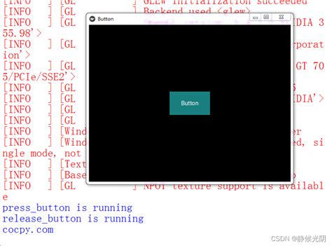 Python Kivy App开发 从入门到实践自学笔记简单UX部件Button按钮 kivy开发app教程 CSDN博客