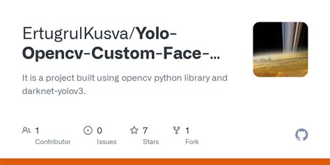 github ertugrulkusva yolo opencv custom face mask detection it is a project built using