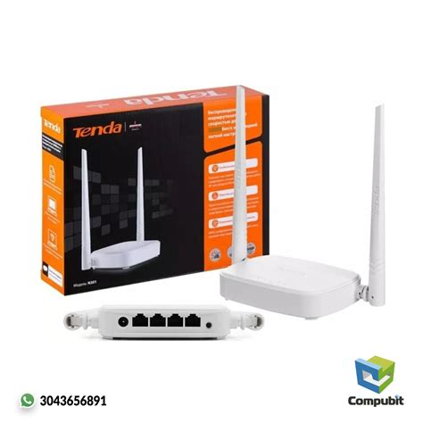 Router Tenda WiFi Wireless N301 Compubit