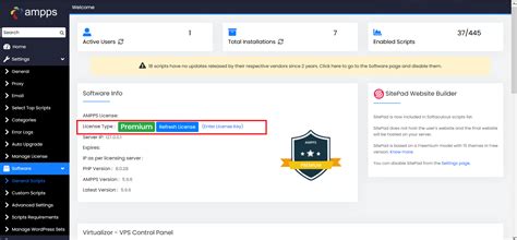 How To Refresh License Key AMPPS