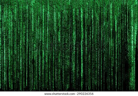 Green Matrix Code Wallpaper