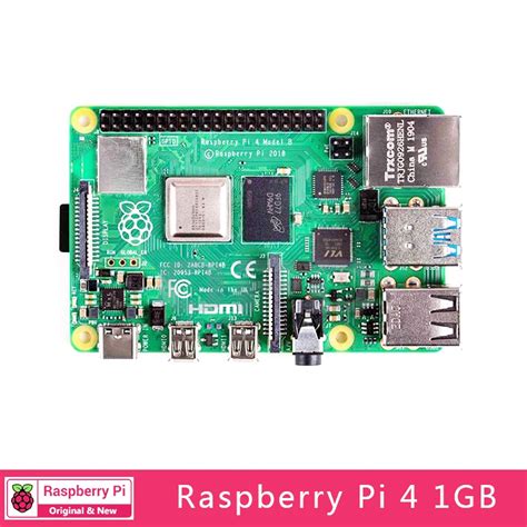 raspberry pi 4 model b 1gb 2gb 4gb 8gb ram kit original official desktop starter basic kit