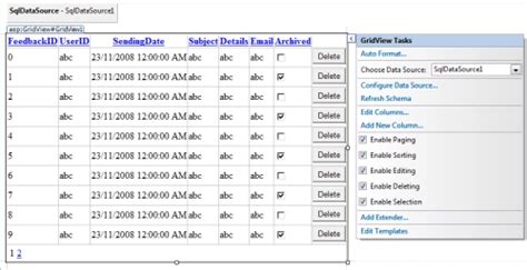 2 ways to confirm deletion in an asp net gridview codehill 8584 hot sex picture