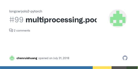 Multiprocessing Pool RemoteTraceback Issue 99 Longcw Yolo2 Pytorch
