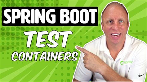 spring boot testcontainers integration testing made easy youtube