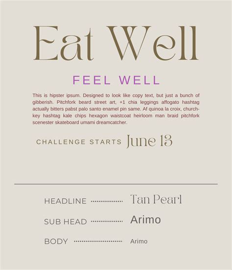Canva Font Pairing Guide The Best Canva Fonts To Use When Creating A