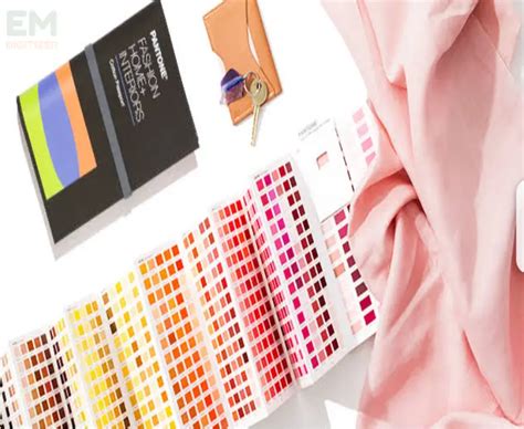 Using Pantone Colors And The Pantone Matching System Complete