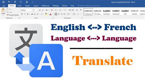 How To Translate A Word Document In Microsoft Word YouTube