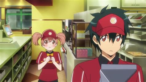 The Devil Is A Part Timer Season Part Cooks Up An English Dub