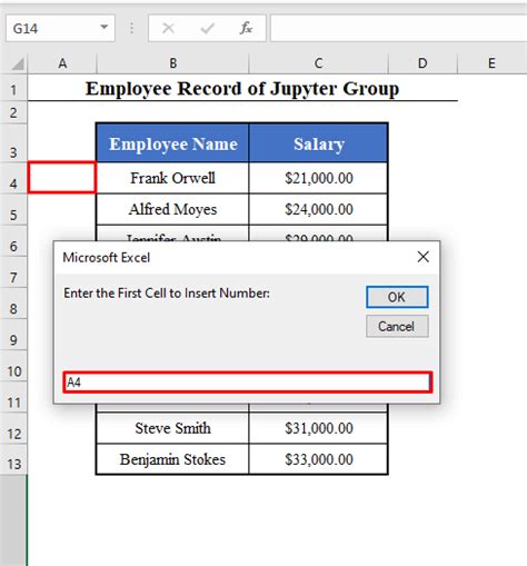 VBA Range With Variable Row Number In Excel 4 Examples ExcelDemy