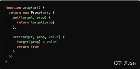 bfe dev前端刷题88 在javascript中实现负索引 知乎