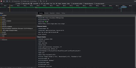 Vuejs Ongoing Cors Issues Vue 3 Axios Aspnet Core Web Api Backend Stack Overflow