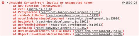 Inconsistent JSX Parsing Between Runtime And Loader Multiline String