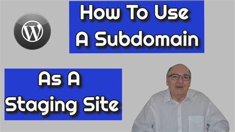 How To Use A Subdomain And WordPress For A Staging SiteCreate Blog