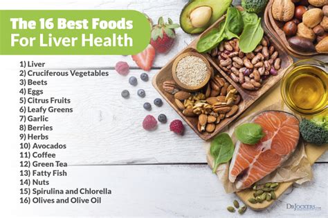The 16 Best Foods For Liver Health