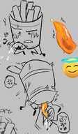 Post 6181427 Battle For Dream Island Fries Objecstasy
