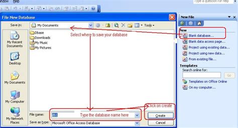 introduction to microsoft office access 2003 hubpages