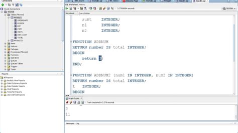 pl sql programming clas session 2 13 2020 youtube