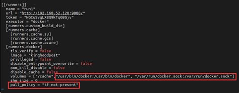 docker部署gitlab ci cd （二）终篇：部署gitlab runner和添加gitlab ci yml文件 终极踩坑版 戈凹高 博客园