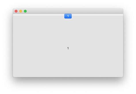 Swift MacOS SwiftUI App Tab View With Segmented Control In Toolbar