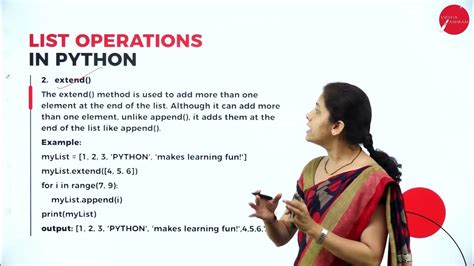 day 12 python programming iv sem b ca nep lists l2 youtube