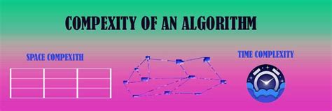 how to calculate complexity of an algorithm different notations images